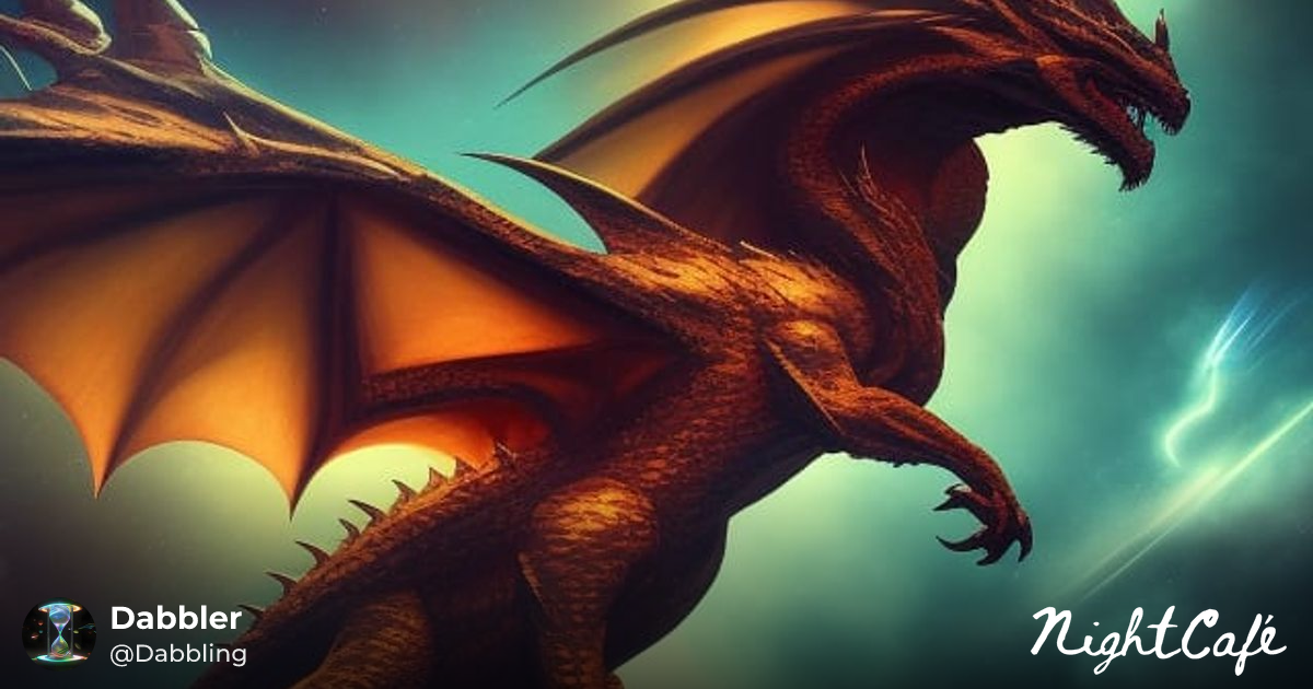 Nebula - Nebula Dragon Concept Art in Spacecore Style