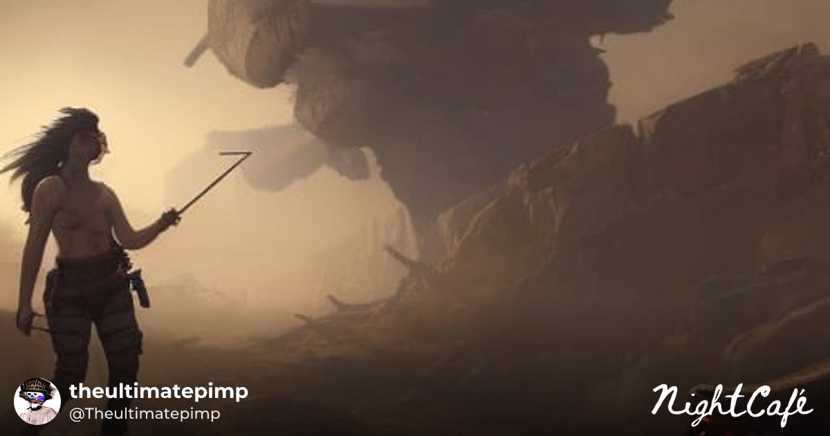 Cyborg Pythons Visit 7-Eleven: Odd Fantasy Art - AI Art