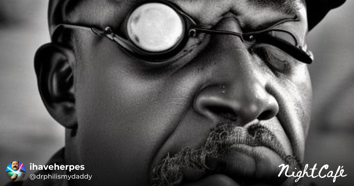 realistic uncle ruckus - Hyperrealistic Image of Uncle Rucku...