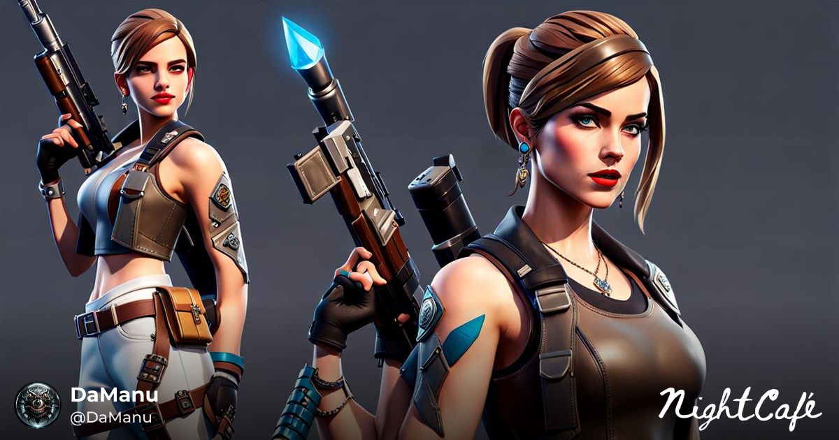 TnTina from Fortnite Concept