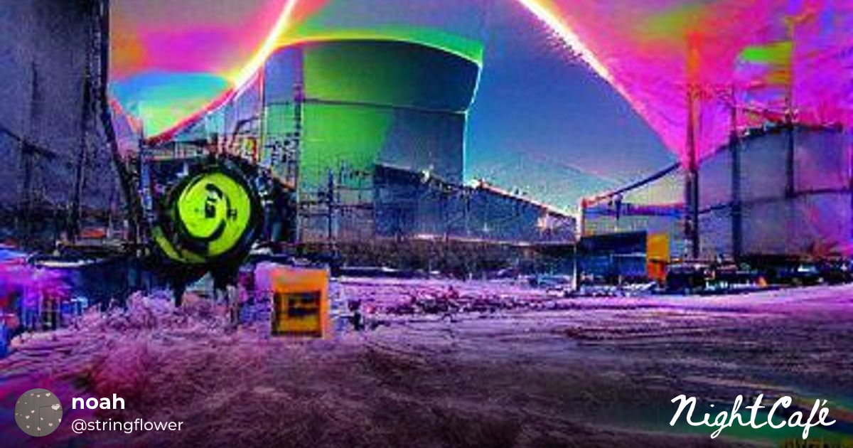 radioactive rainbow