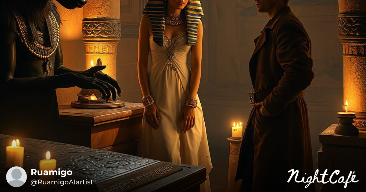 Egiptian mystery #2 - Ancient Egyptian Mummification Chamber...