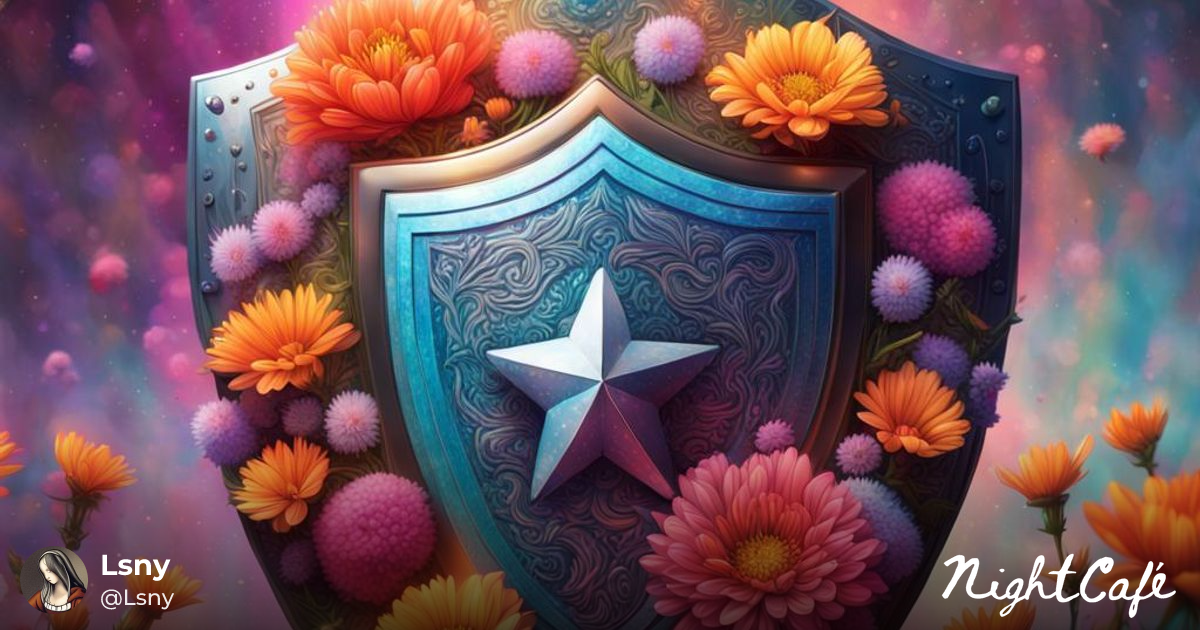 Flowers shield