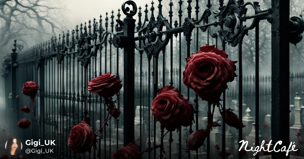 cemetery roses
