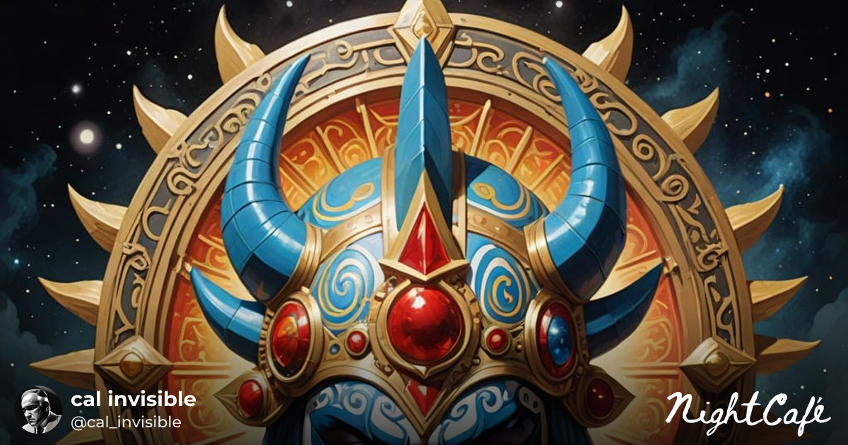 Taarakian Aether Archon in Futuristic Cyberpunk St... - AI Art