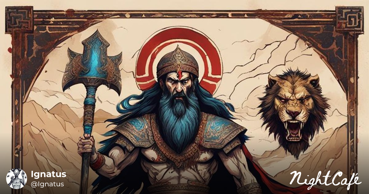 nergal's bloodlust 4 - Fearsome Nergal, Assyrian God of War ...