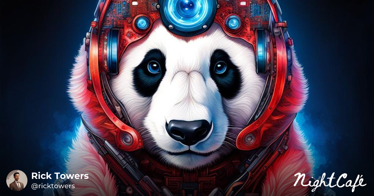 Paws-itive Ventures: Jericho the Electronic Panda Explores the Mysteries of the Abandoned ...