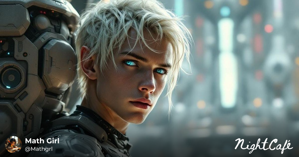 Builder of Cities plots his escape - Epic Elf Cyborg Pilotin...