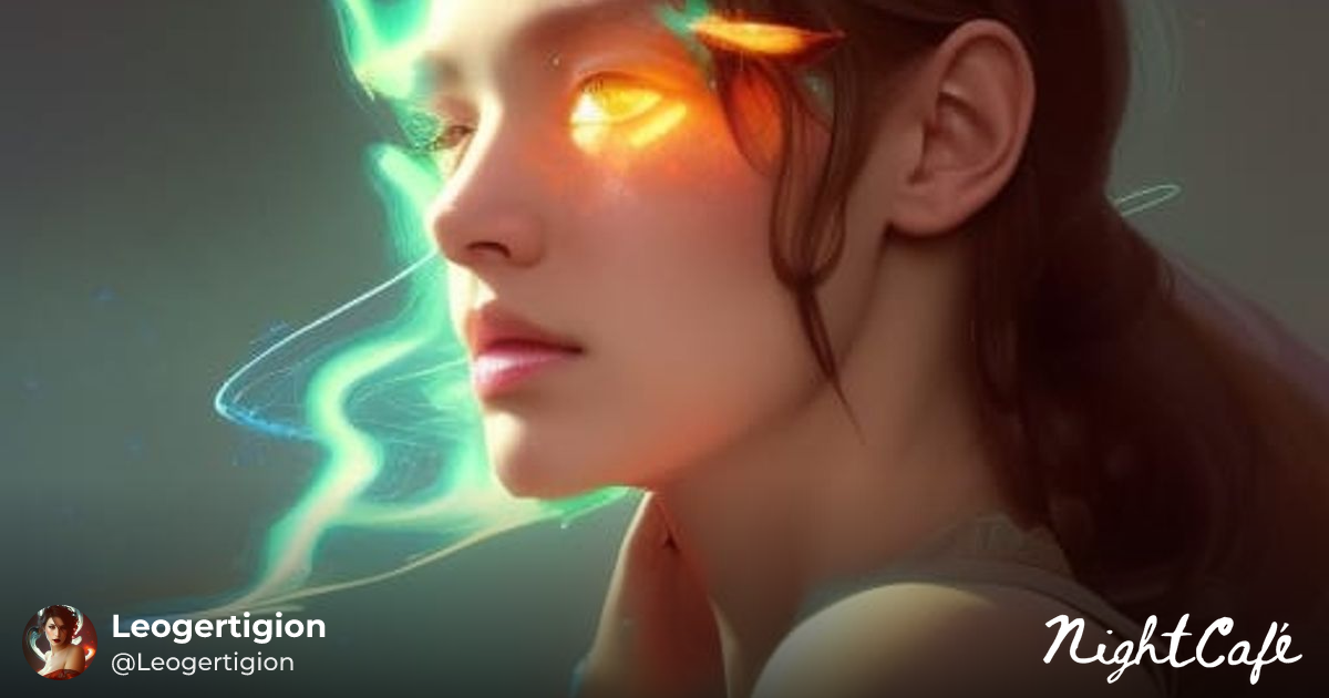 The sinful girl is innocent - Intricate Portrait of Innocent...