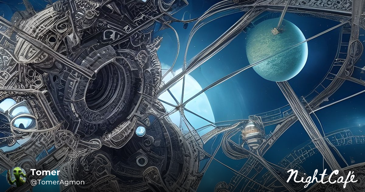 Deep Space MegaStructure