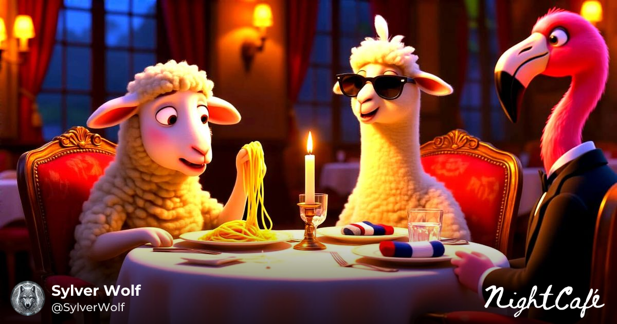 Nervous Lamb (Scene Three: Date Night Disaster)