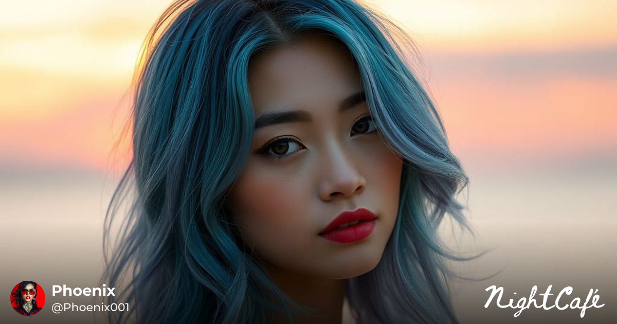 Hannah - Ethereal Beauty in Soft Hues