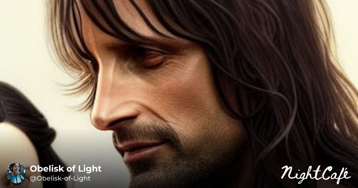 LOTR Couples: Aragorn and Arwen - Aragorn and Arwen Portrait...