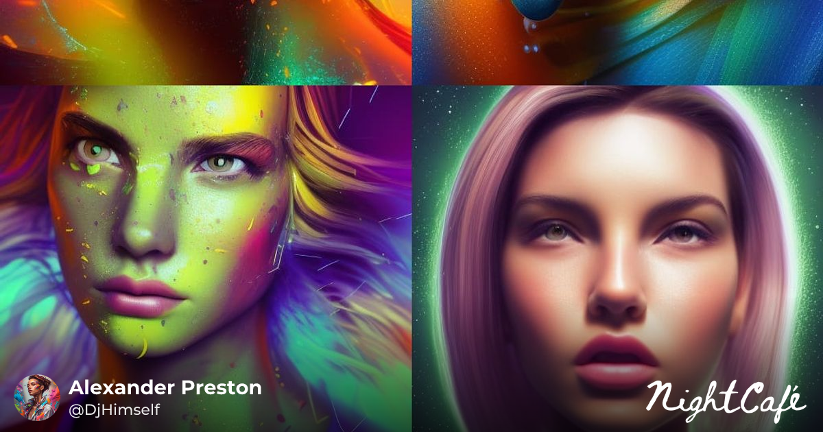 Hyperrealistic Bee Portrait in Volumetric Lighting - AI Art