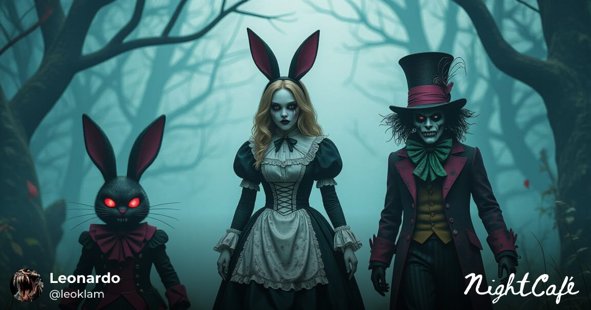 Triple Threat - Undead Alice in Scaryland: Horrorcore Style