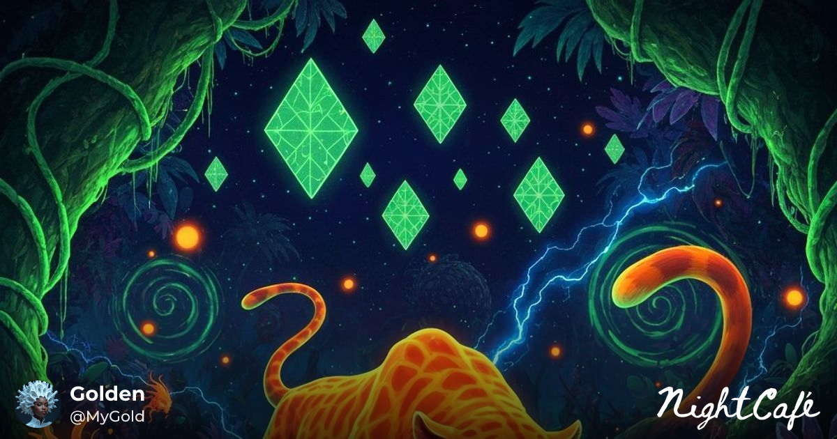 These colors bring serious energy. 🟢🟠 Use them to light up your art ...