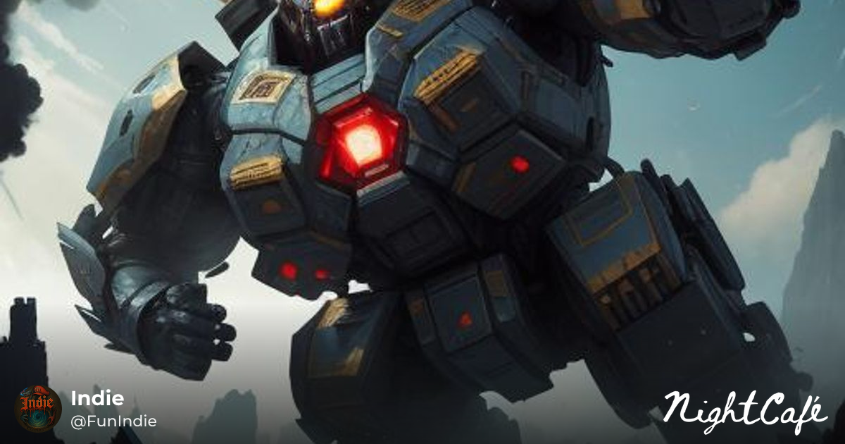 The Bouncing Behemoth - Bouncing Behemoth Mech Concept Art i...