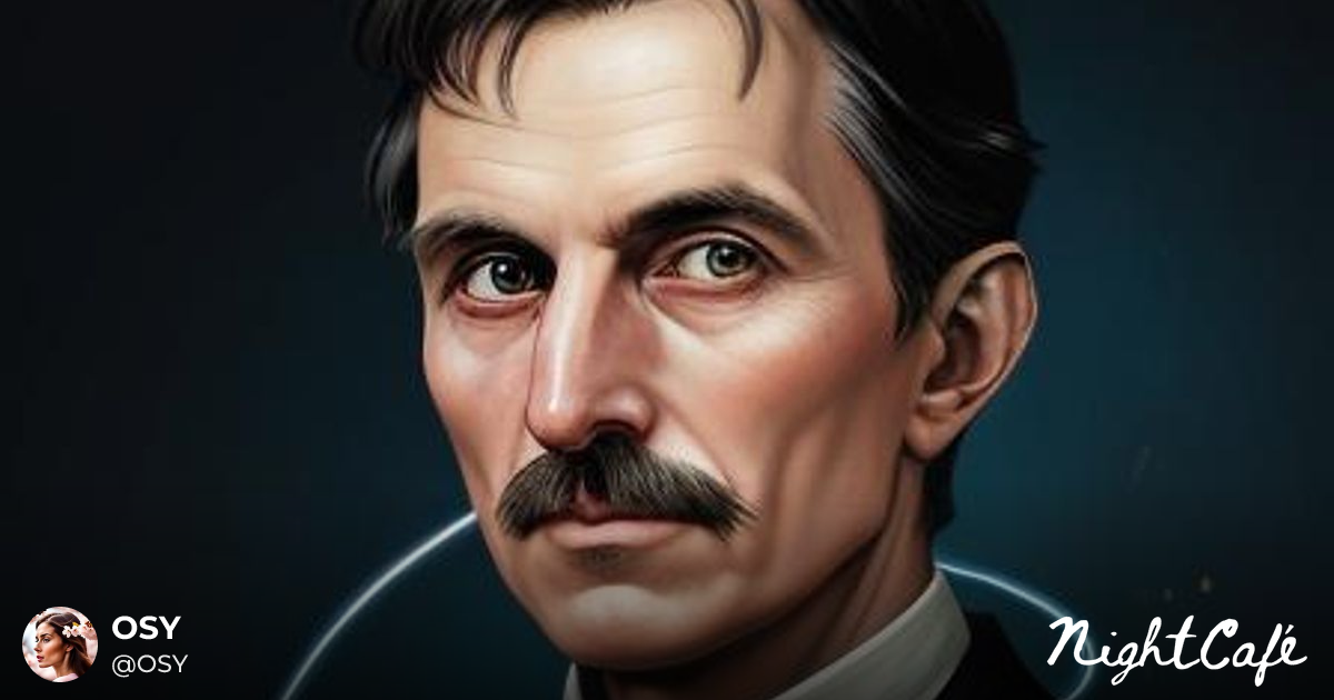 Nikola Tesla: Pioneer of Electrical Engineering - AI Art