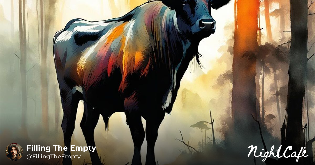 Kouprey Forest Ox - Kouprey Forest Ox