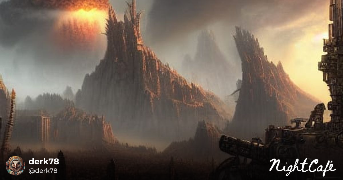Apocalyptic Armageddon: Endless Nuclear Aftermath ... - AI Art