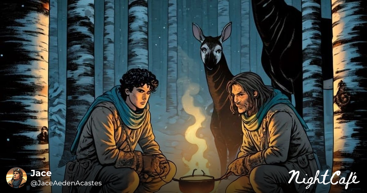 Aetheria Art: Rangers Camp 3