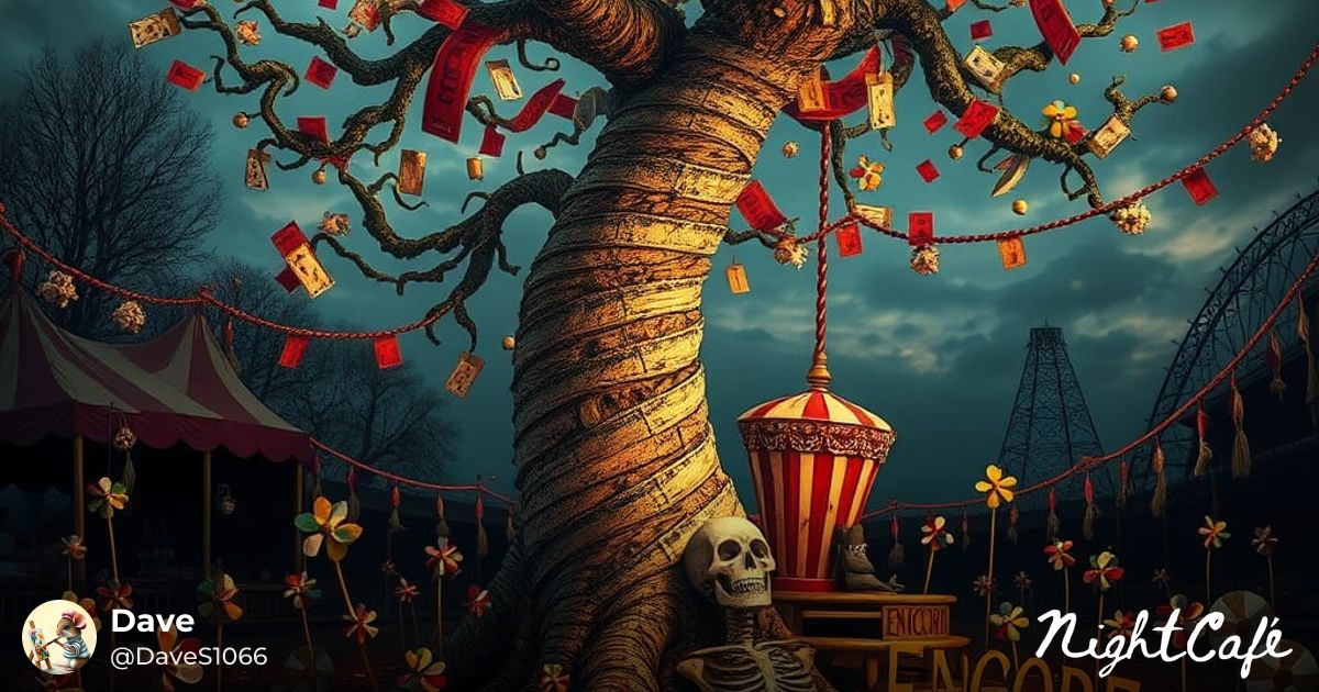 The magical carnival tree