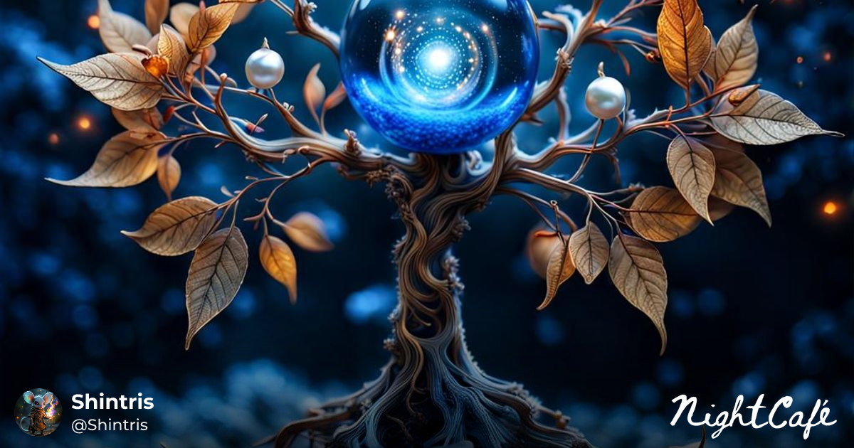 Magical cosmic seedling