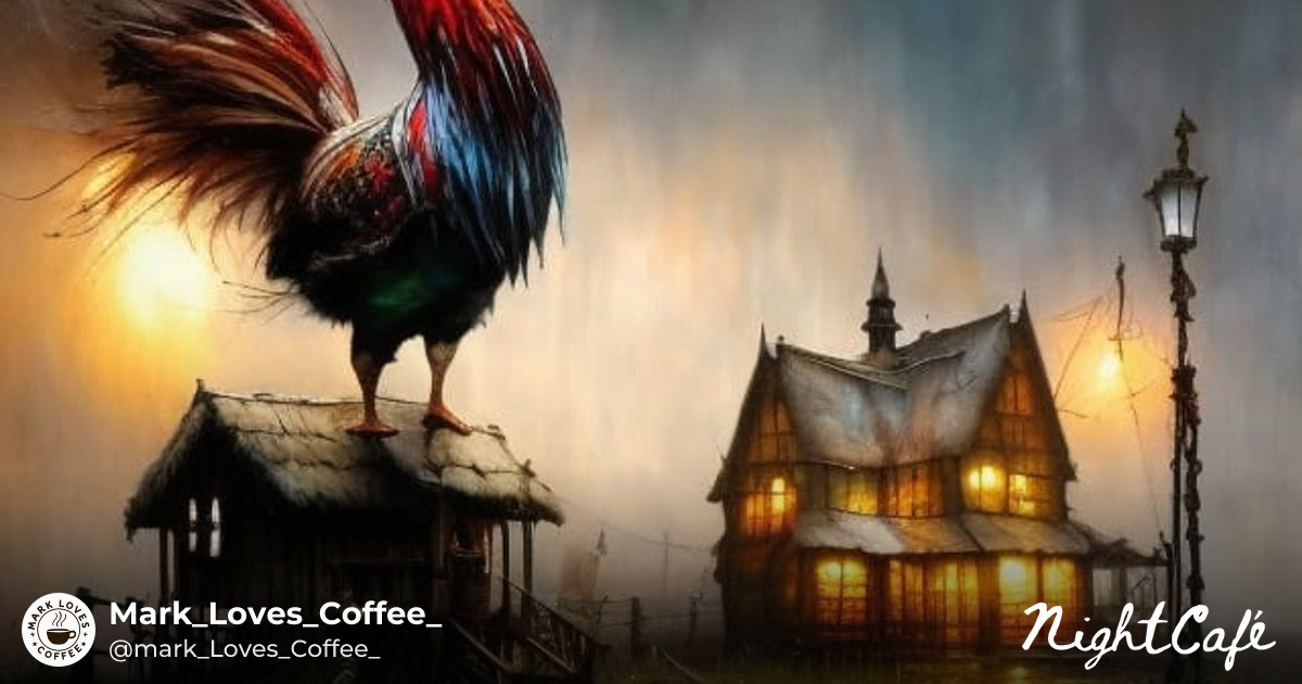 The Farmyard Fiasco: Rooster's Ruckus and Revelry