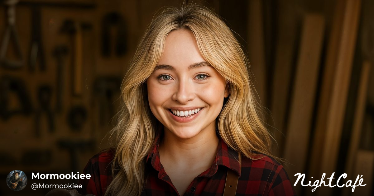 Sabrina Carpenter, of course - Sabrina Carpenter Poses Happi...