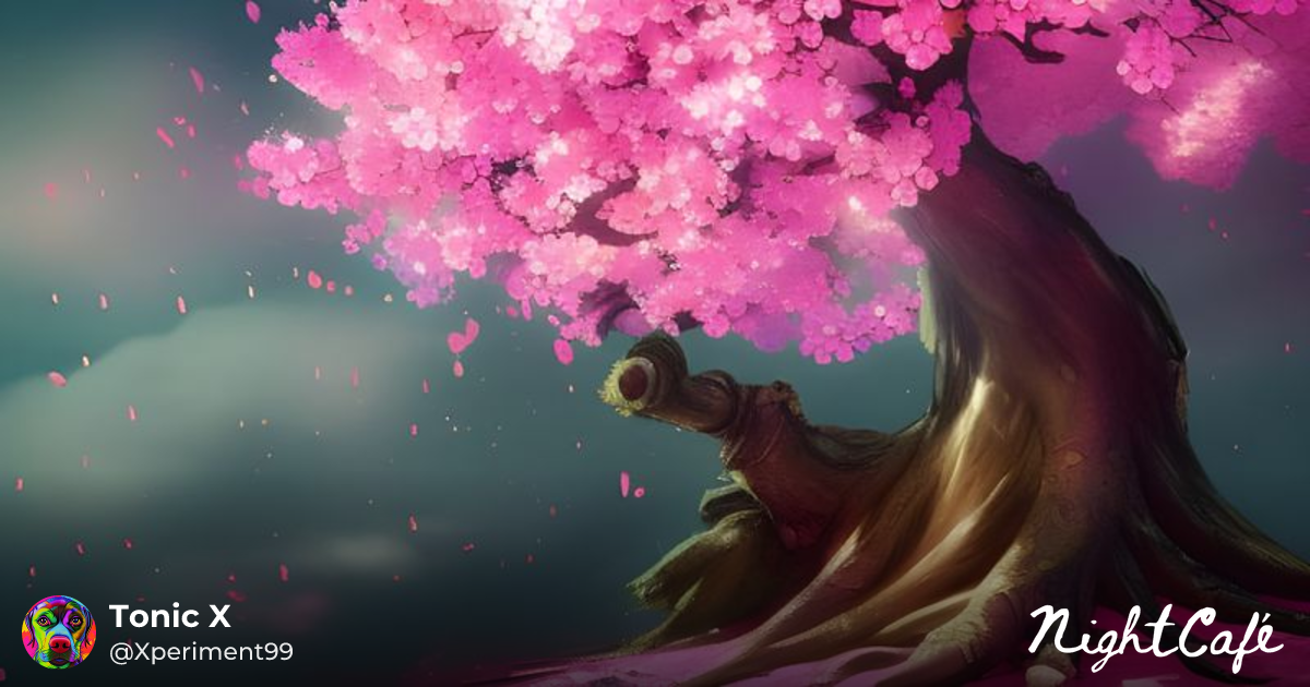 Sakura 01 - Lone Cherry Blossom - Sakura 01 - Lone Cherry Bl...