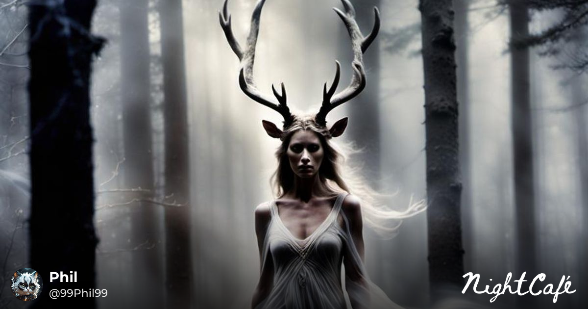 An Eerie Encounter with the Old God Vidarr - God of the Forests ...