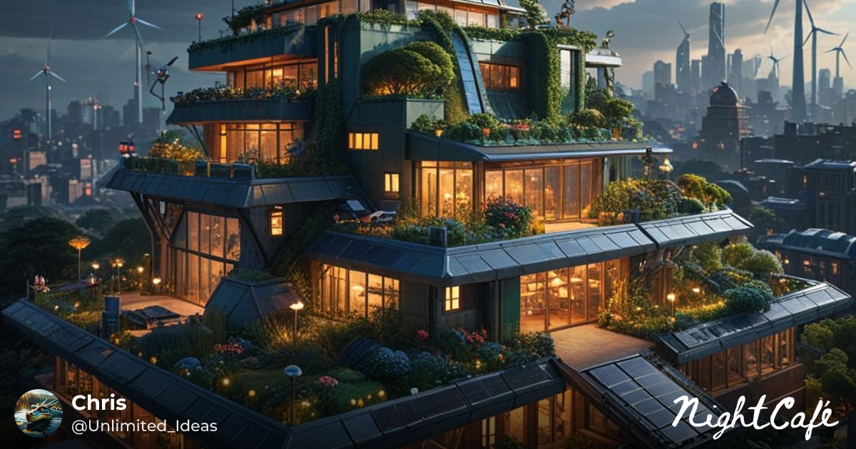 Solarpunk Settlement Diorama 1O - Solarpunk Settlement Diora...