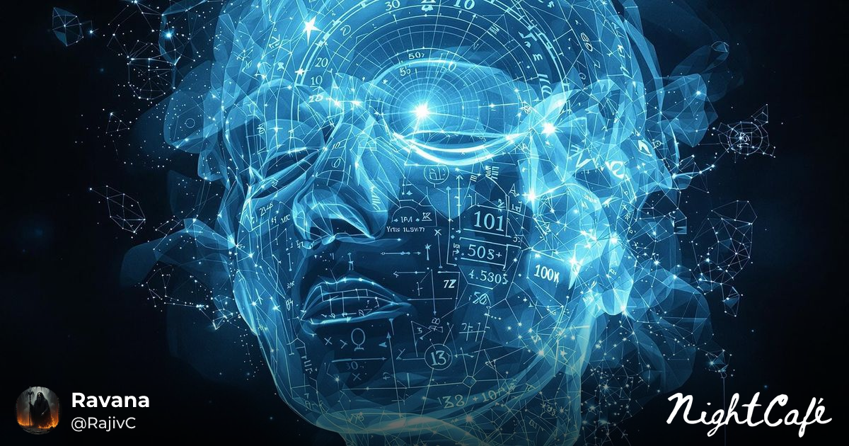 Just a meditating head in space - Floating Meditation in the...