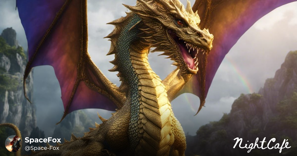 Gold Dragon - Golden Dragon Rearing in Rainbow Lake