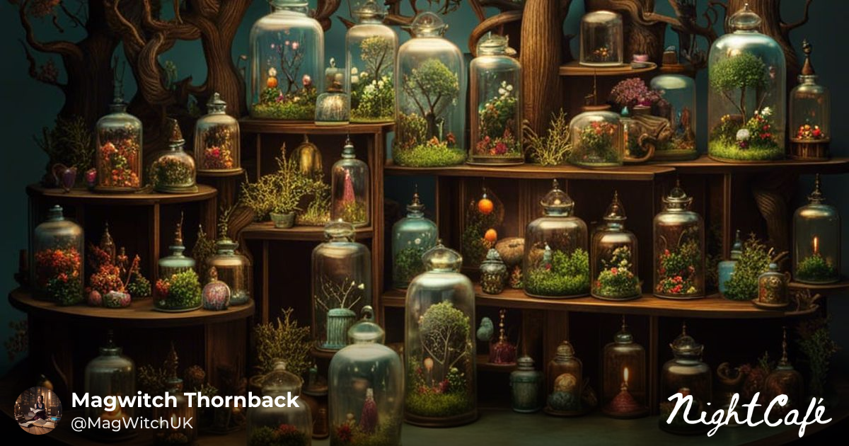 They took all the trees, put 'em in a tree museum...