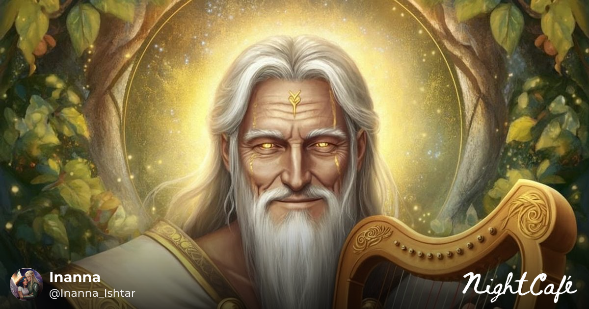 Bragi The Norse God of Poetry, Music, Eloquence, and Wisdom