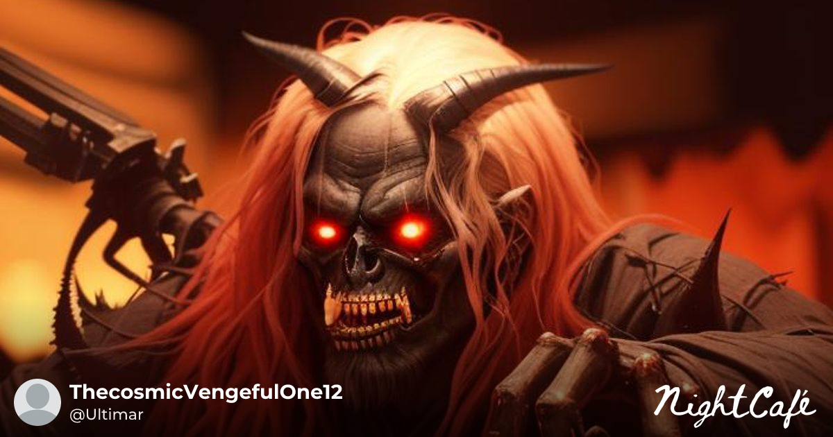 Absolutely horrifying evil sleep paralysis demon heartless soulless ...