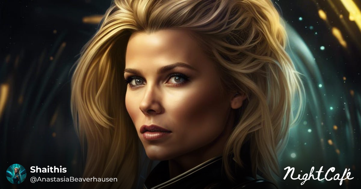 Christie Brinkley Stellaris Portrait