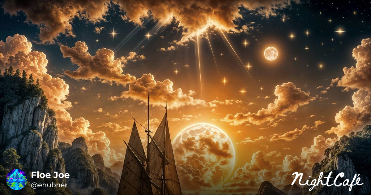 Sailing Under a Full Moon - Sailing Under a Full Moon
