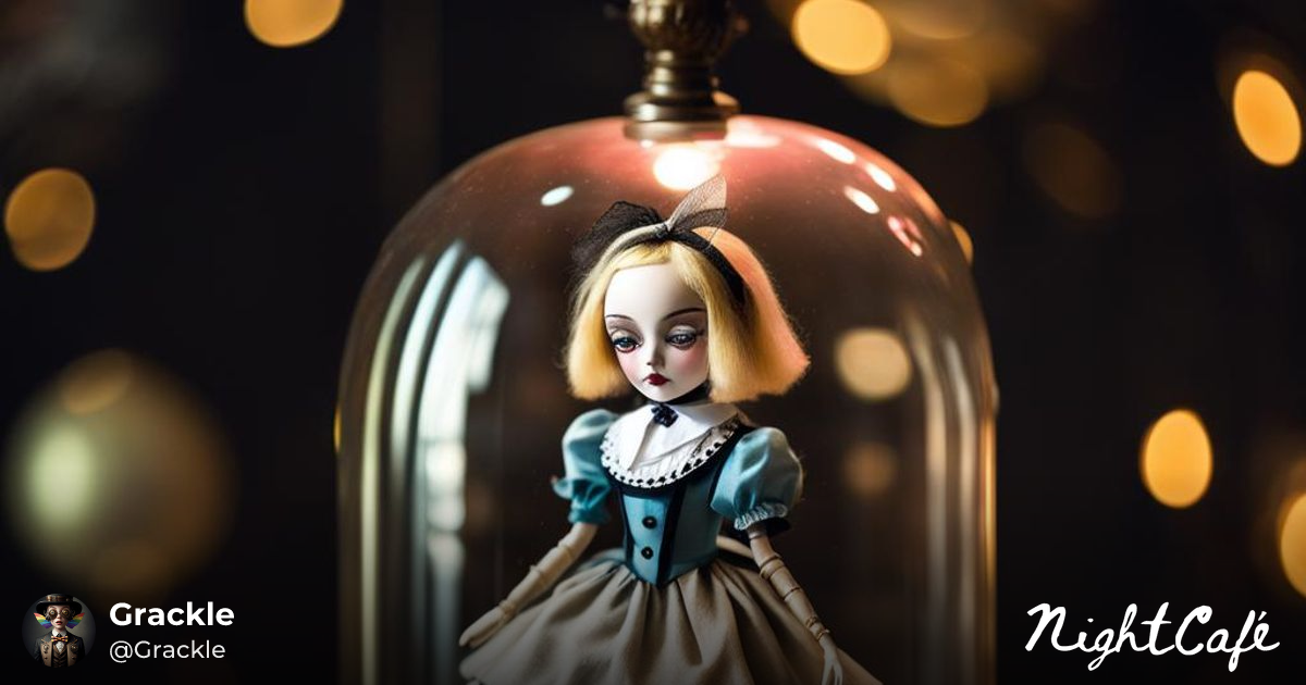 Victorian Alice-in-Wonderland Doll - Victorian Alice-in-Wond...