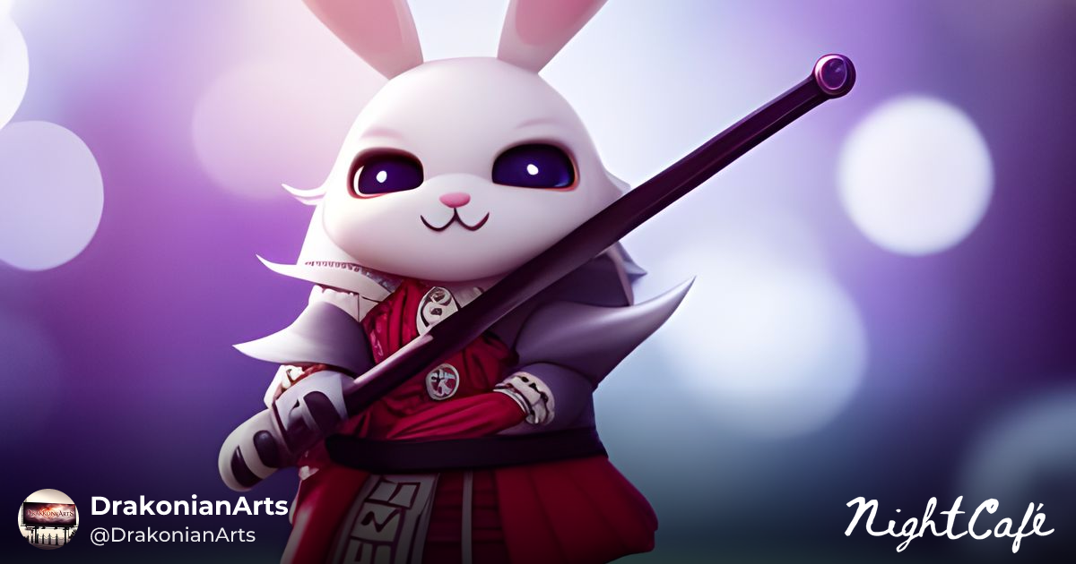 Samurai rabbit - Samurai rabbit