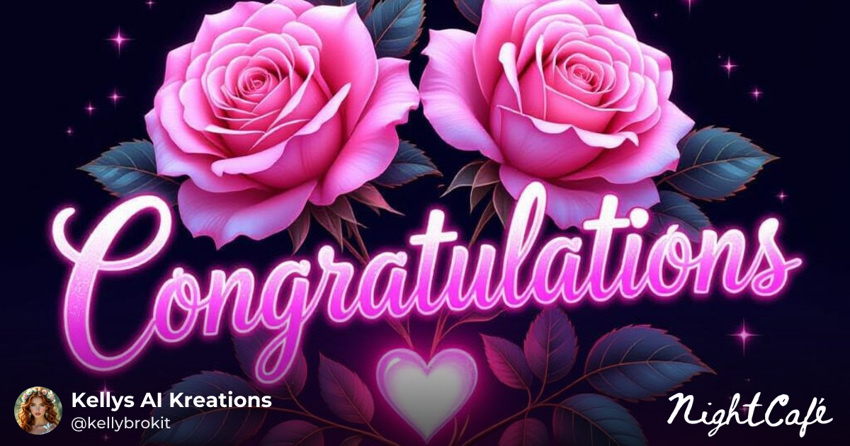 A stylized digital illustration featuring the text... - AI Art