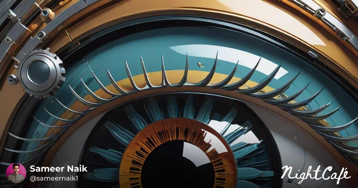 Nanotechnology, The structures in the eye (like the retina) and the ...