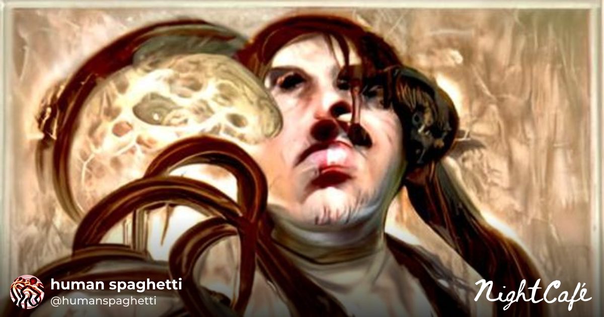 human spaghetti 001083 - Baroque Portrait of Human Spaghetti