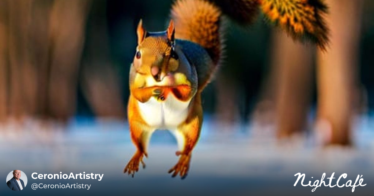 Jumping Jack Squirrel