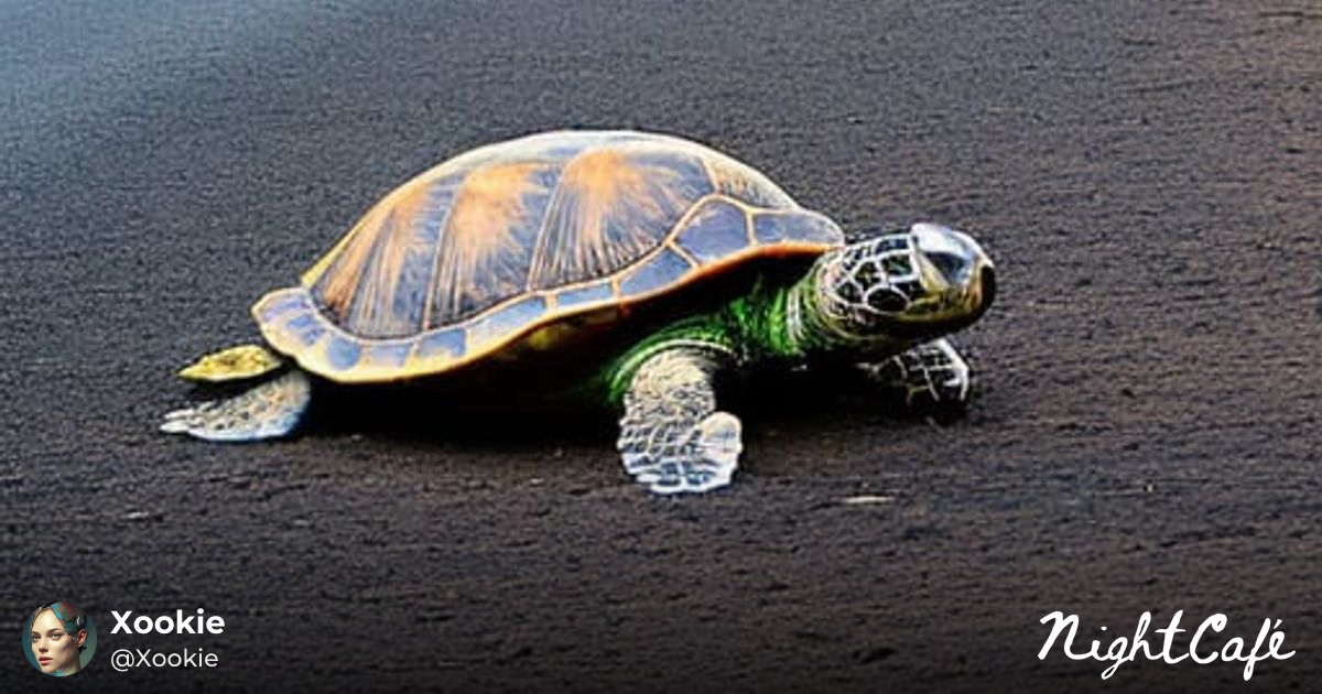 The Road to Hana - Tragic Sea Turtle on Road to Hana
