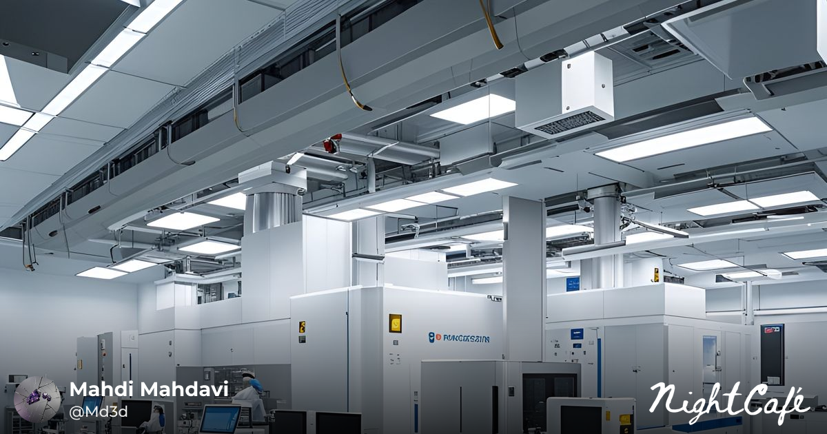 Semiconductor FAB facility 13 - Semiconductor Fabrication Fa...