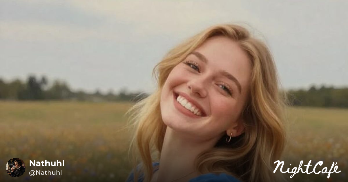 My Frolicking Flower - Joyful Woman Pulls Viewer Through Wil...