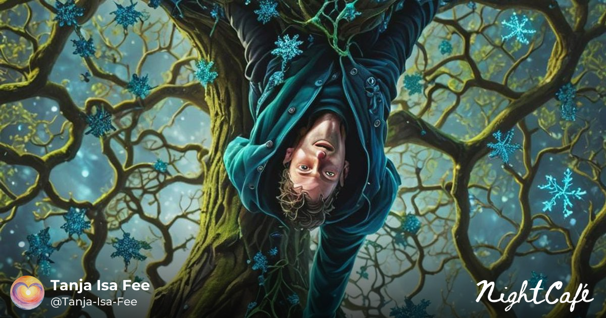 Der Gehängte - unfreiwillig - Tarot