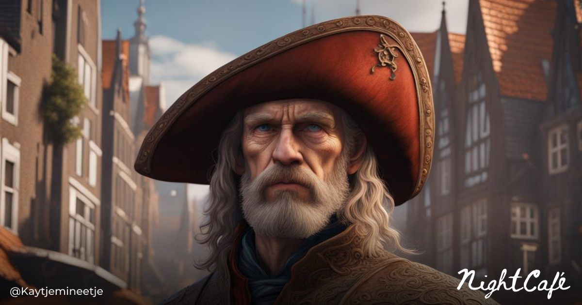 typical dutch guy - Detailed Matte Painting of a Typical Dut...